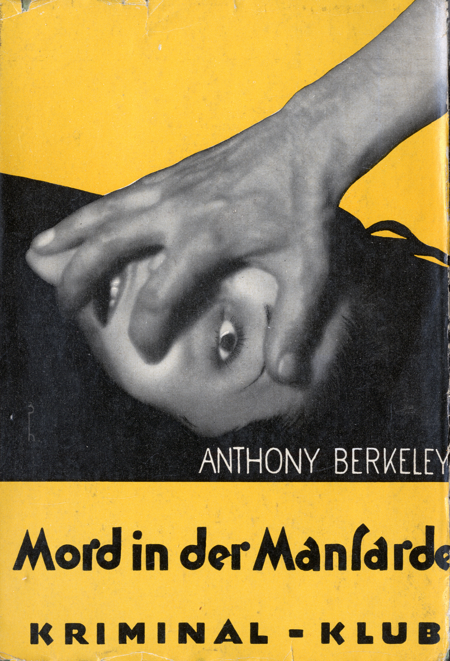 Anthony Berkeley: »Der Mord in der Mansarde«, 1932 [Mirko Schädel]